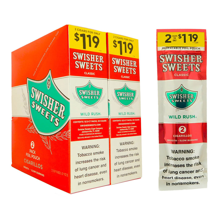 Swisher Sweets Cigarillos – The Cigar Bully